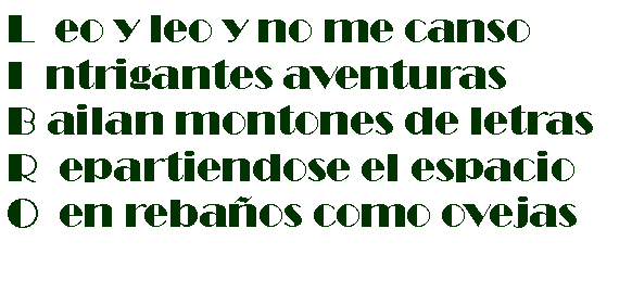 LENGUA-AL-DÍA: ACRÓSTICOS 1º E.S.O.